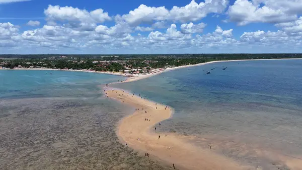 Moses Way In Santa Cruz Cabralia Bahia Brasil. Paisaje de playa ...
