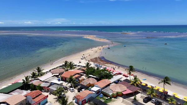 Moses Way In Santa Cruz Cabralia Bahia Brasil. Paisaje de playa ...