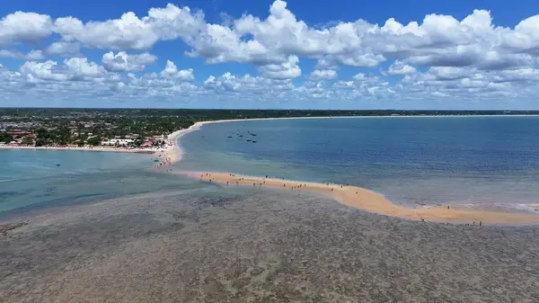Moses Way In Santa Cruz Cabralia Bahia Brasil. Paisaje de playa ...