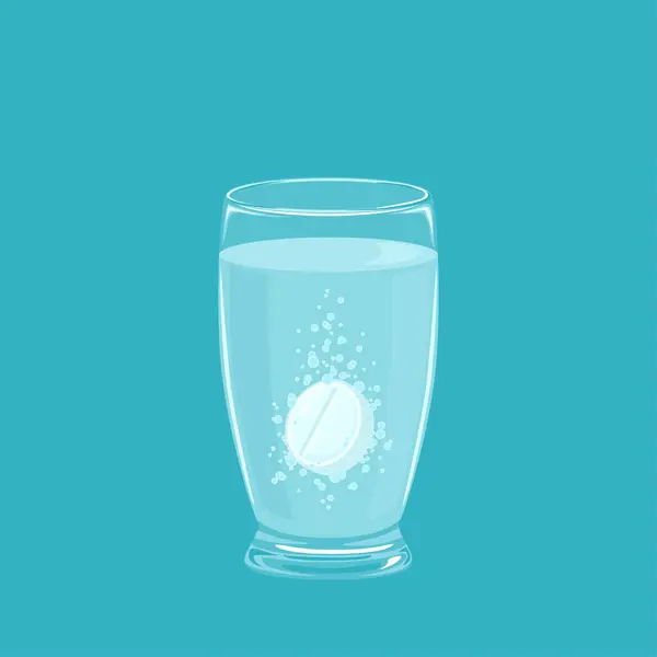 Effervescent tablets Vector Images | Depositphotos