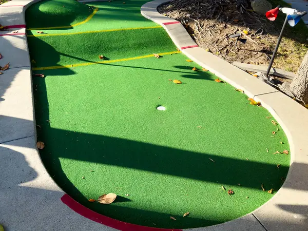 Kid mini golf Stock Photos, Royalty Free Kid mini golf Images ...