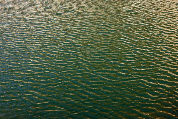 Natural water background. Ripple water surface. Close up of still water ...