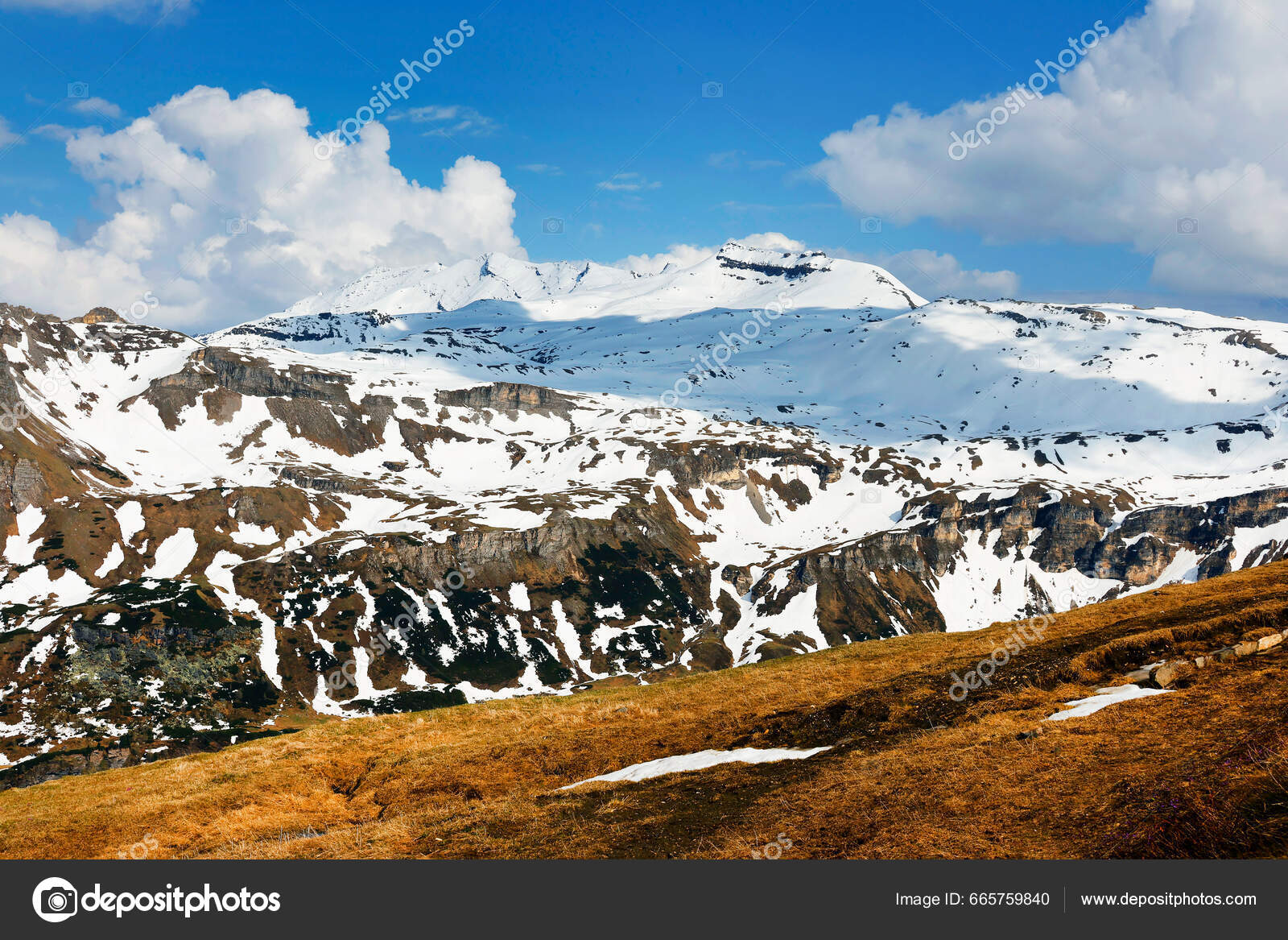Springtime In Austrian Alps