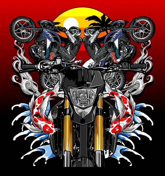 11,938,749 Motorcycle graphics racing Vector Images | Depositphotos