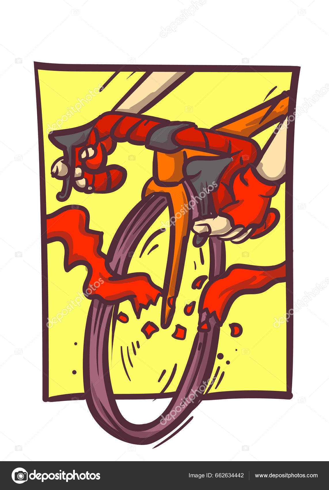 Touch Finish Line Close Road Bike Break Finish Ribbon Cycling — Stock ...