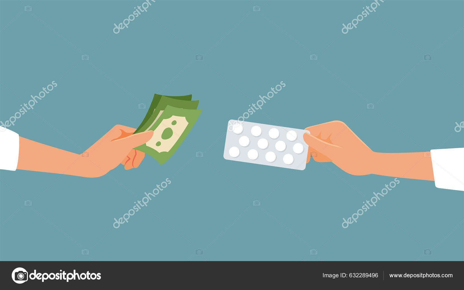 치료용 환자의 스톡 벡터 - ©nicoletaionescu 632289496