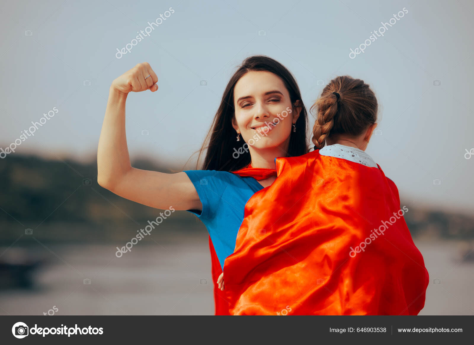 Super Strong Little Girl