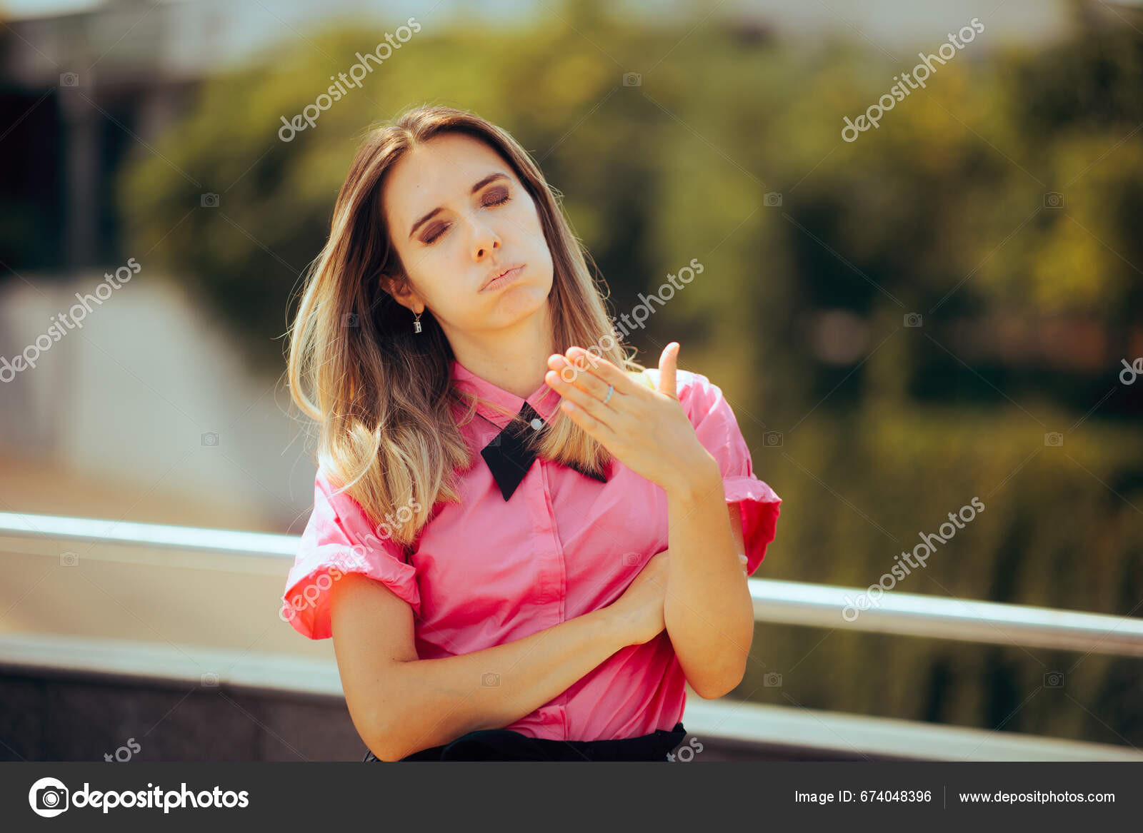 Feeling Hot In Summer