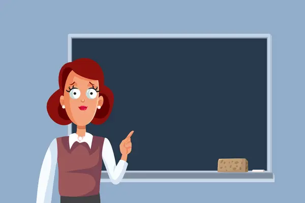 Mean Teacher Cartoon Color Strict Teacher Cartoon Royalty Free Images,
