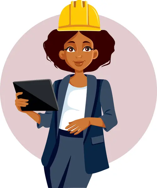 Female engineer drawing Vector Images | Depositphotos