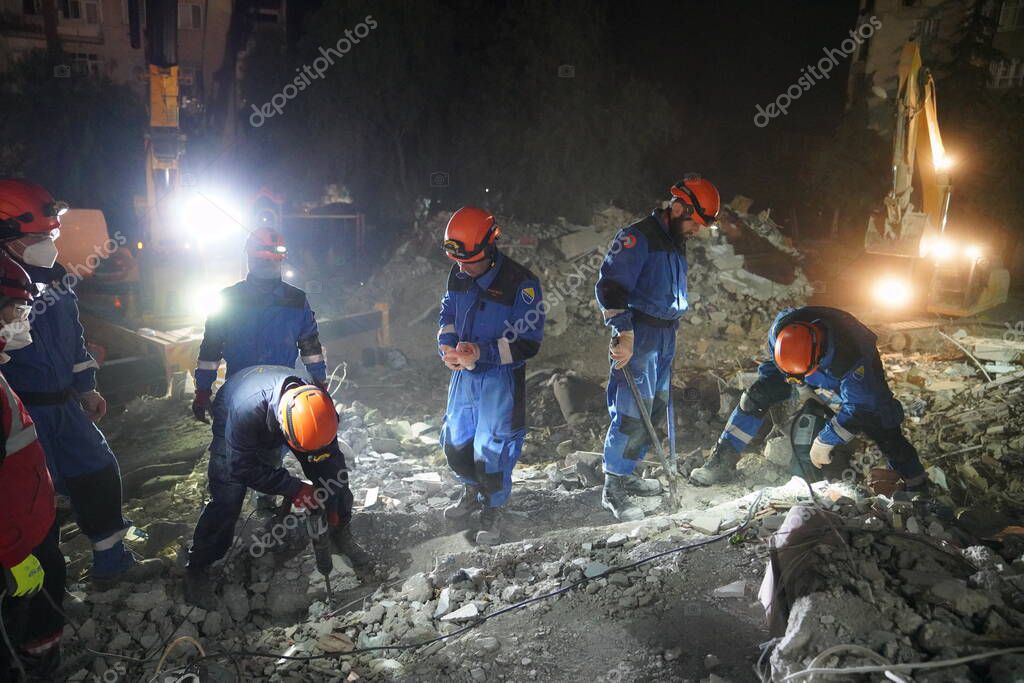 Antakya, Hatay, Turquía - 11 de febrero de 2023: Terremoto de Turquía ...