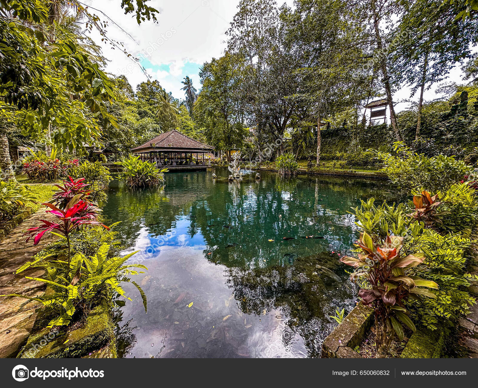 Pura Gunung Kawi Sebatu Gianya Temple Ubud Bali Indonesia High — Stock ...