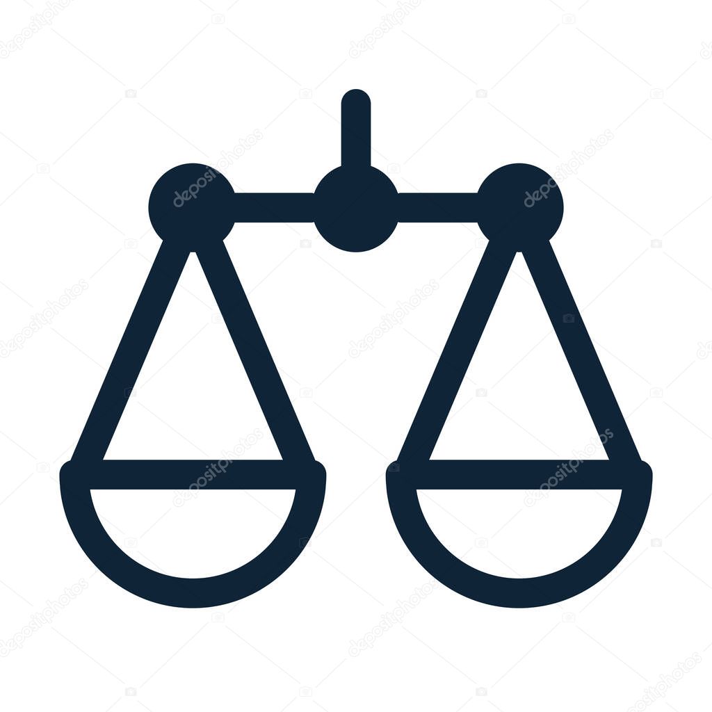 Comparar icono. Equilibrio píxel perfecto 48 48 icono. Los productos ...