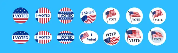 18,689,854 Voting stickers Vector Images | Depositphotos