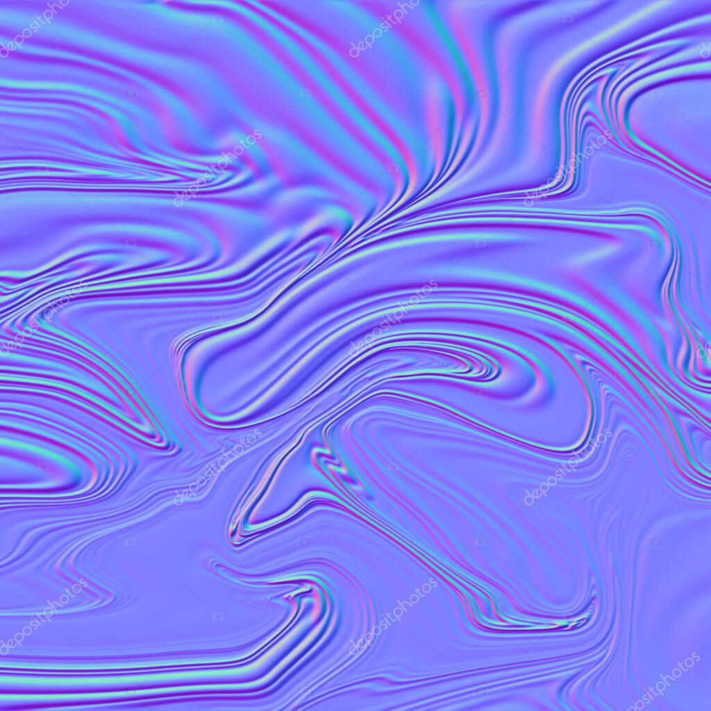Abstract liquid lines, Normal map texture,for bump map texture 3d ...