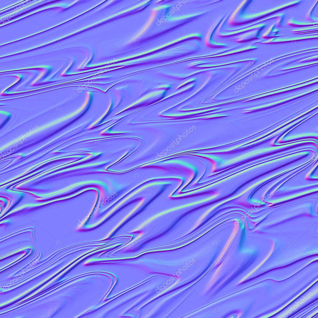 Abstract liquid lines, Normal map texture,for bump map texture 3d ...