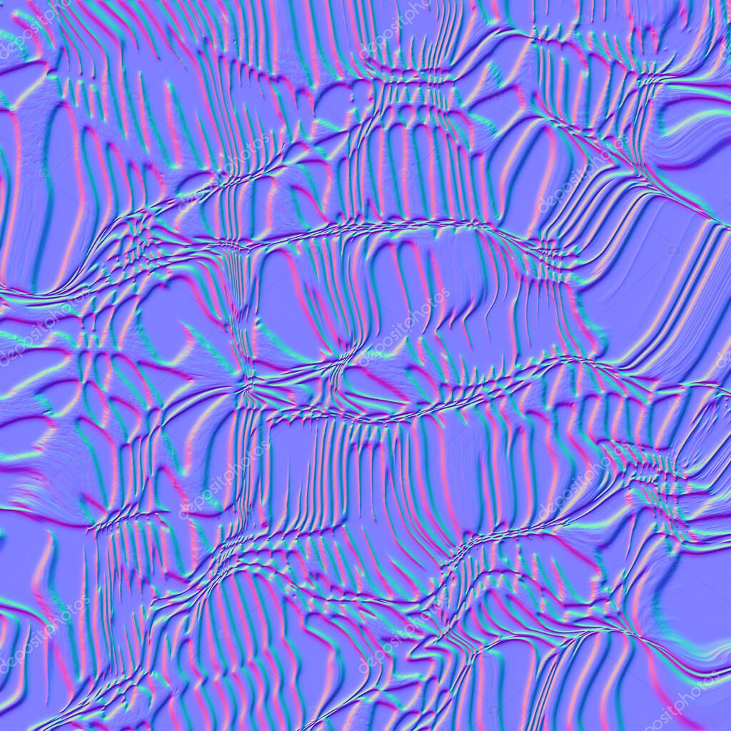 Abstract lines, Normal map texture,for bump map texture 3d shaders and ...