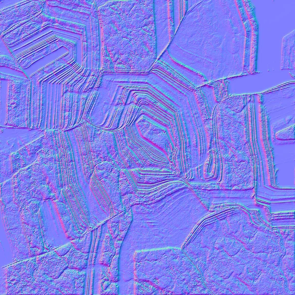 Abstract lines, Normal map texture,for bump map texture 3d shaders and ...