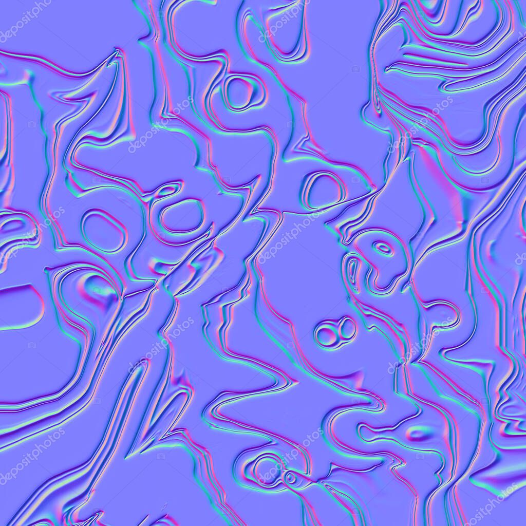 Abstract lines, Normal map texture,for bump map texture 3d shaders and ...