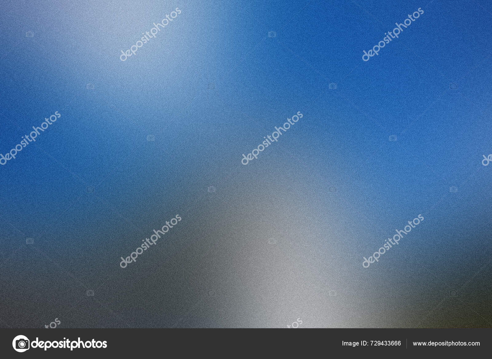Grainy Texture Blending Blue Grey Gradient Background — Stock Photo ...
