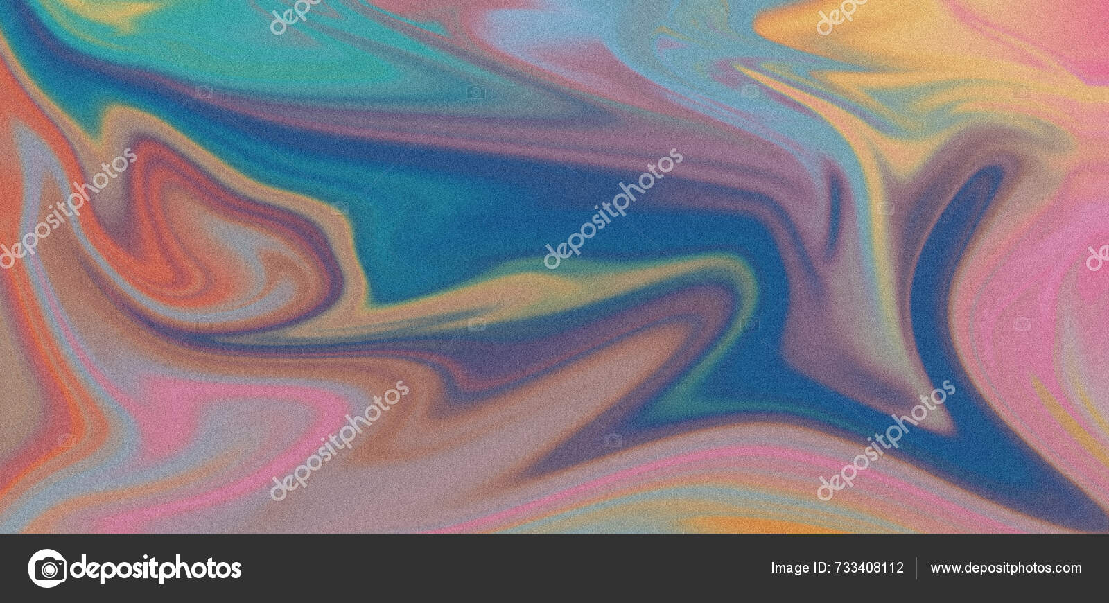 Abstract Background Grainy Texture Swirling Colors Creating Mesmerizing ...