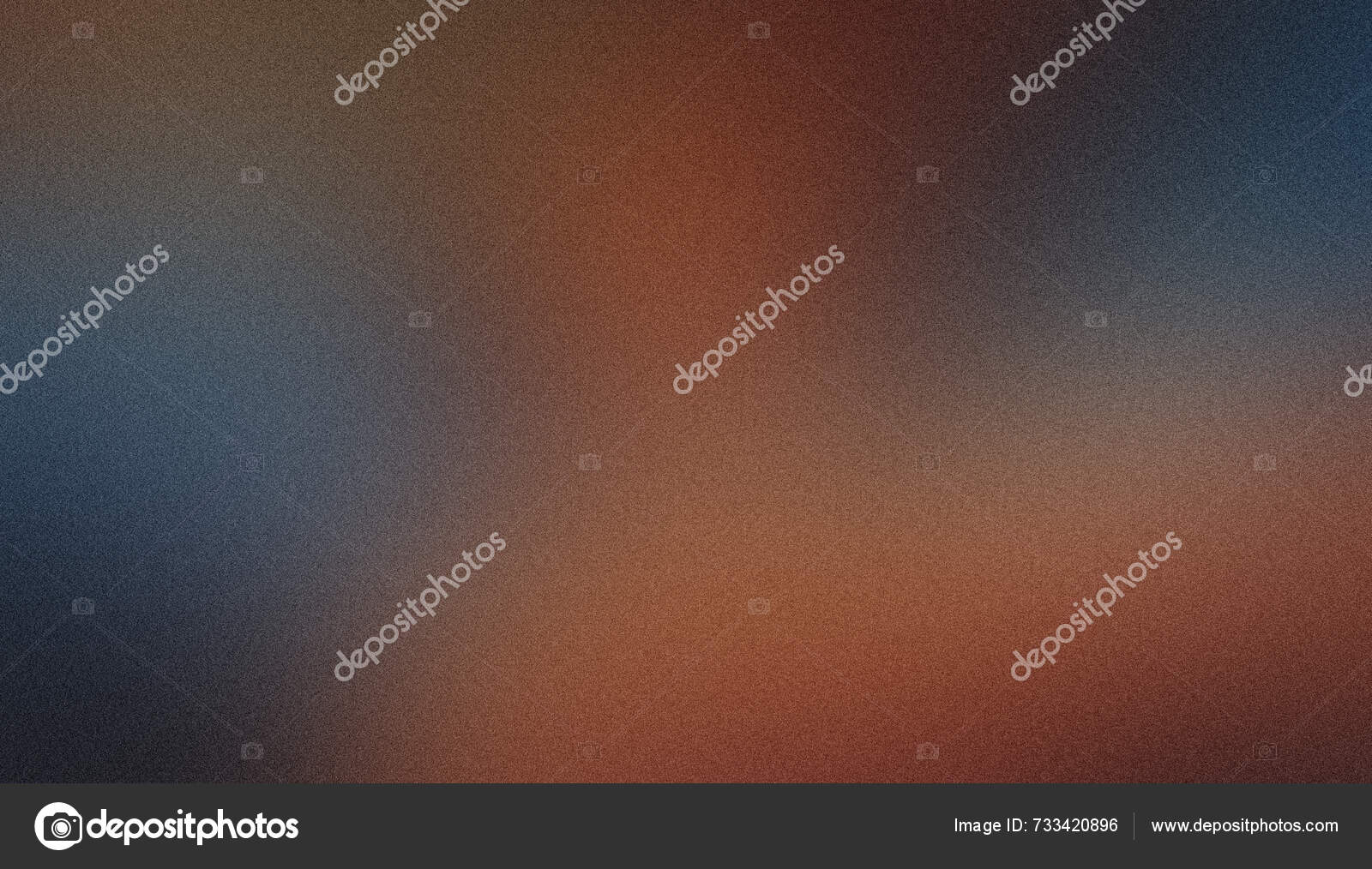 Abstract Background Grainy Texture Gradient Color Scheme Fading Blue ...