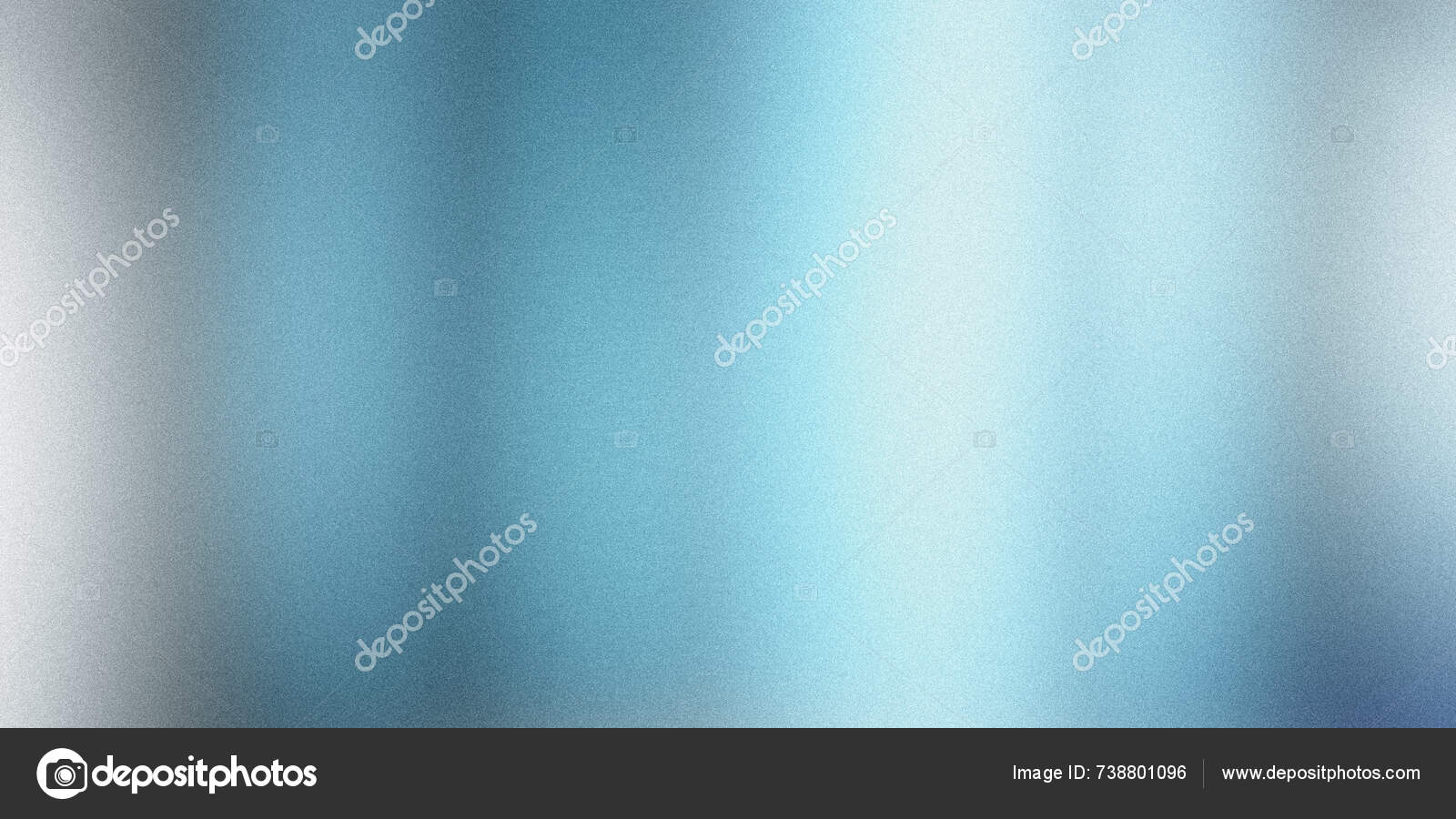 Light Blue Metallic Plate Texture Grainy Effect Background — Stock ...