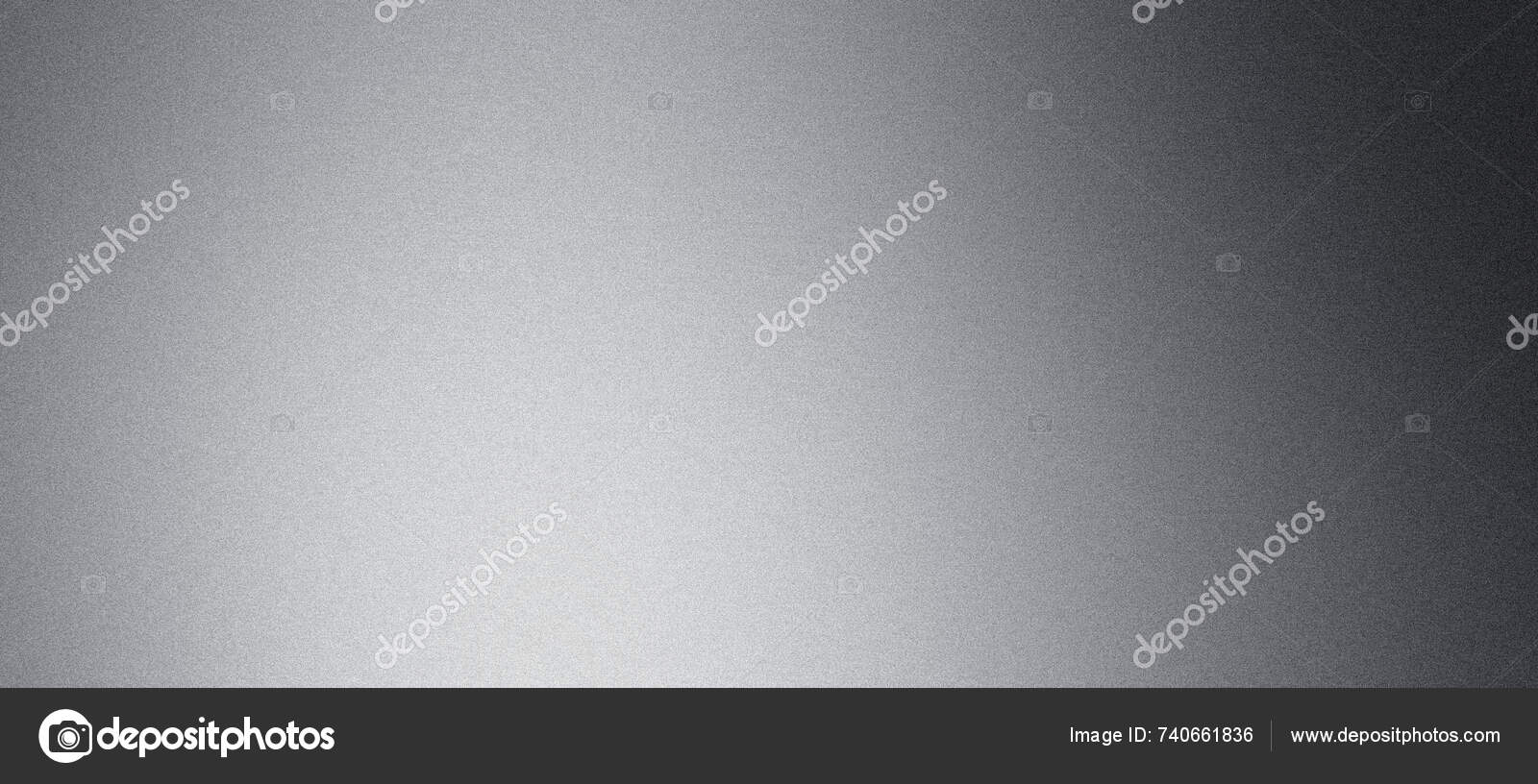 Gradient Background Metallic Silver Fading Black Featuring Delicate ...