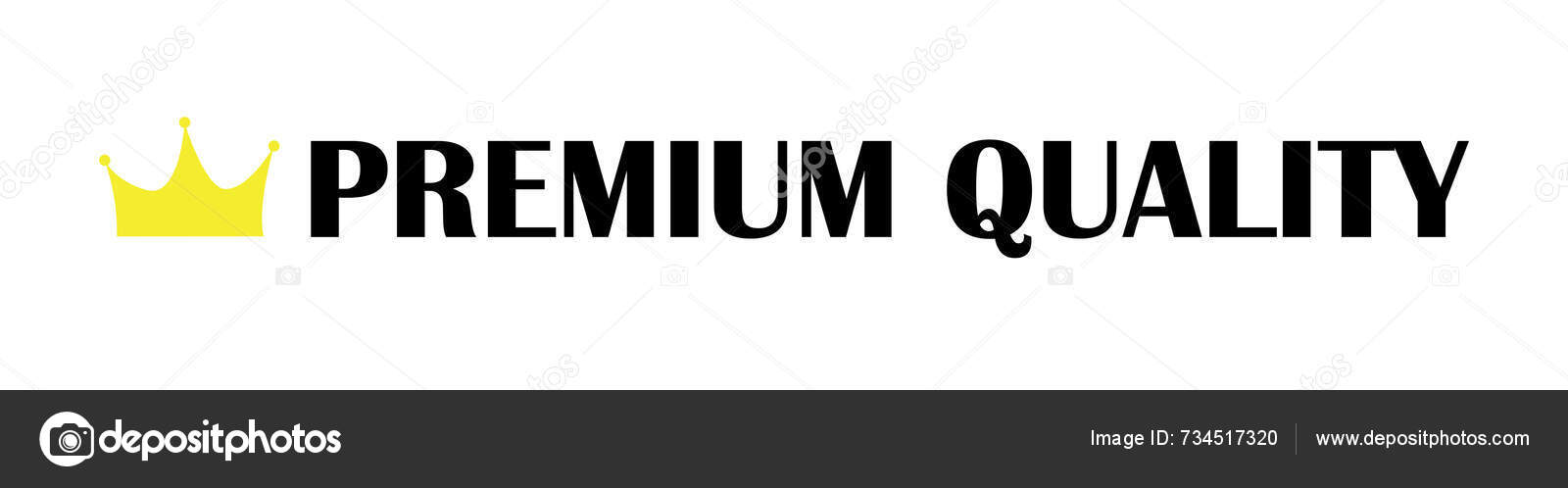 Banner Highest Quality Concept Product Quality Assessment — Stock Photo ...