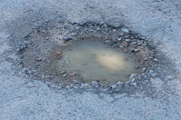 Pothole Stock Photos, Royalty Free Pothole Images | Depositphotos