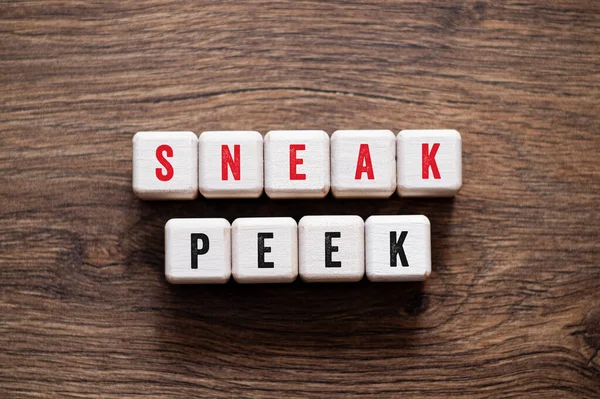 Sneak peek Stock Photos, Royalty Free Sneak peek Images | Depositphotos