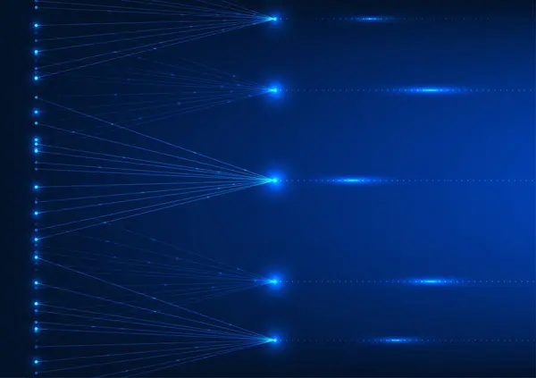 Data Technology Background Overlapping Lines Represent Aggregation Enormous Amounts Information ...