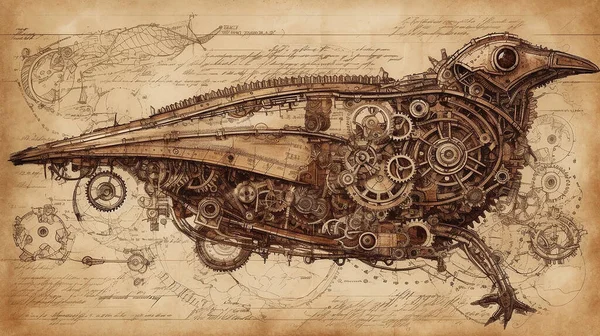 Clockwork Bird Machines