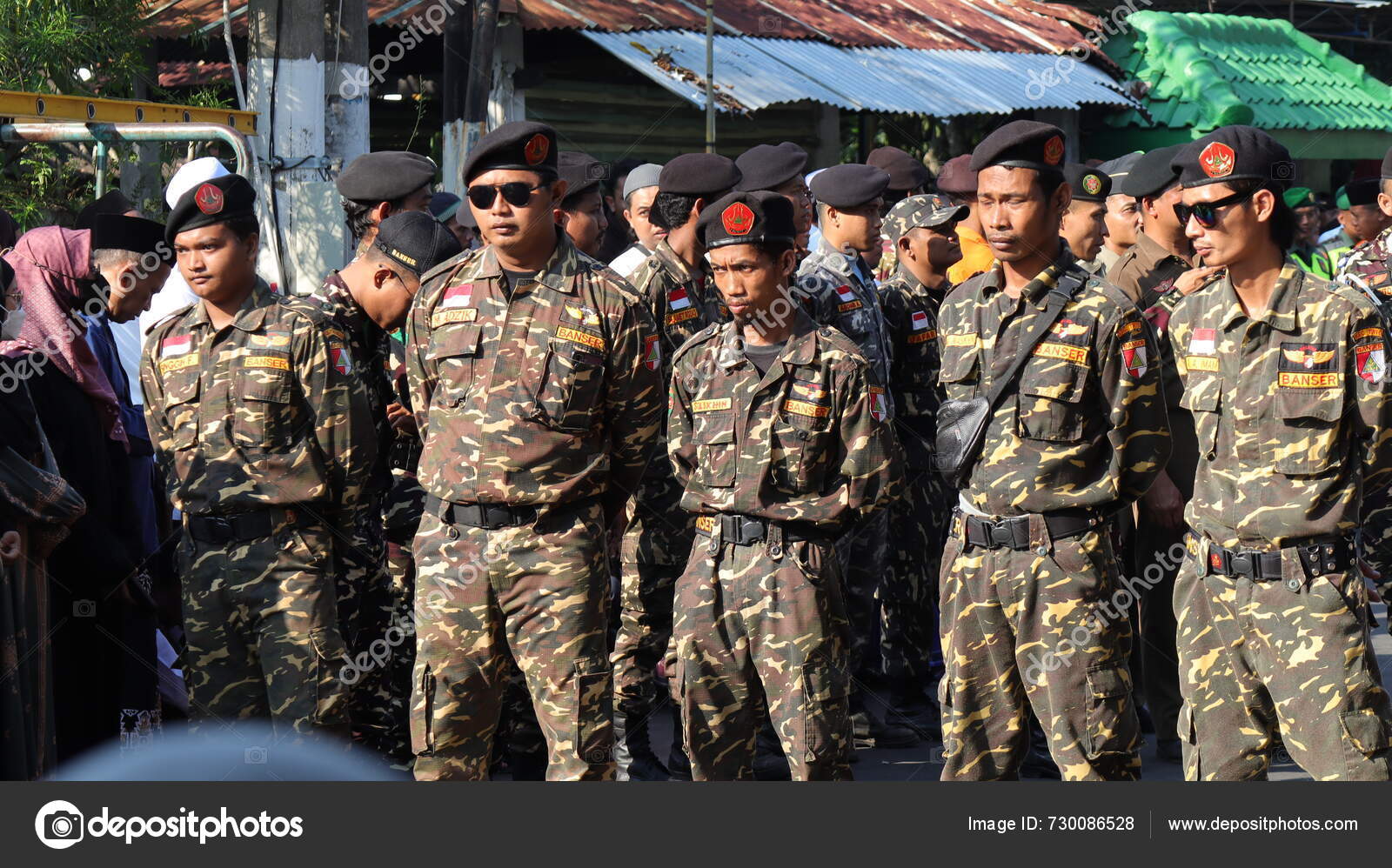 Barisan Ansor Serbaguna Multipurpose Ansor Group Better Known Banser ...