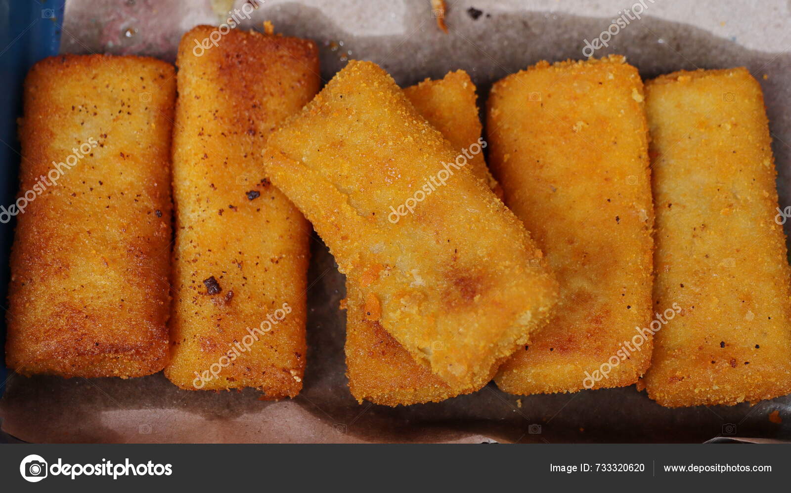 Risol Mayo Typical Indonesian Savory Snack Made Vegetables Meat Wrapped ...