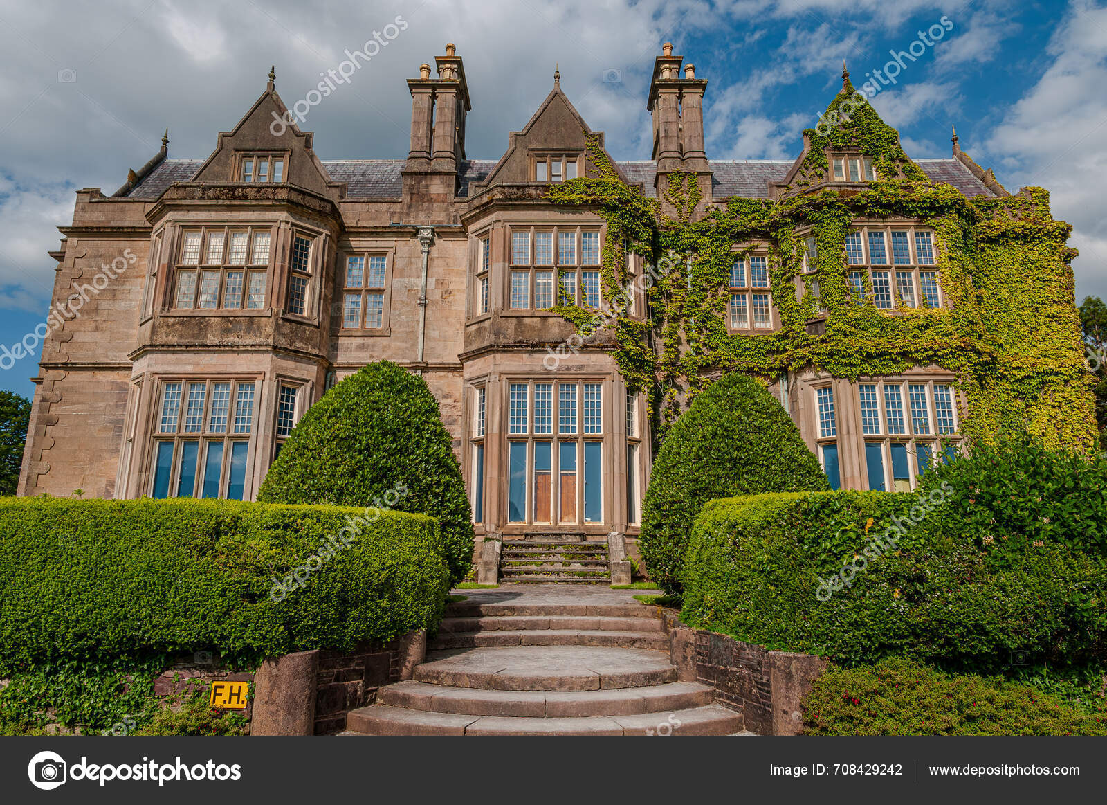 Ireland Muckross House Killarney County Kerry Designed William Burn ...