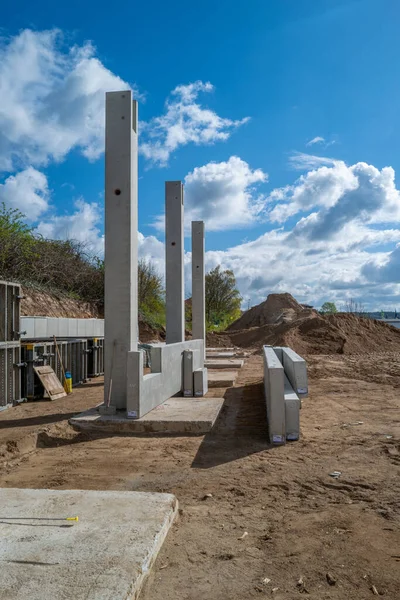 Foundation pillars Stock Photos, Royalty Free Foundation pillars Images ...