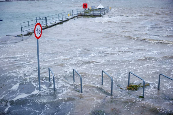 Storm surge channel Stock Photos, Royalty Free Storm surge channel ...