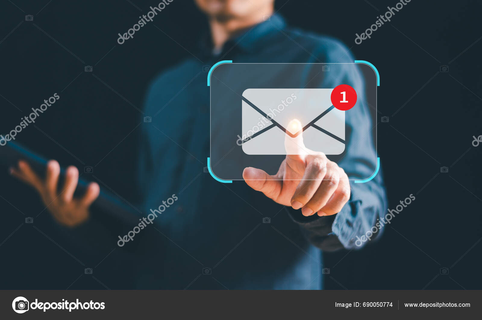 New Email Notification Concept Business Mail Communication Digital ... New Email Notification Concept Business Mail Communication Digital ...