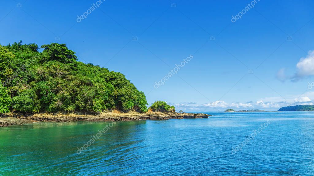 Las Islas Perlas, Archipielago de las Perlas o Islas de las Perlas, es ...