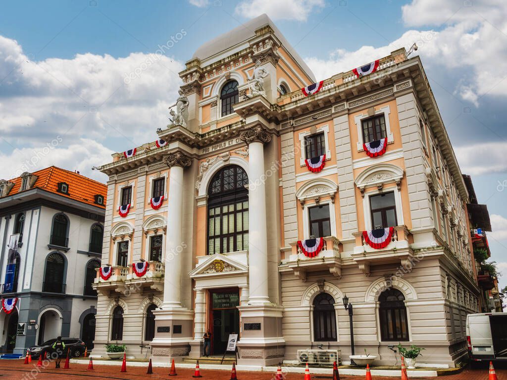 Ciudad de Panamá, Panamá - 12 de noviembre de 2022: El Palacio ...