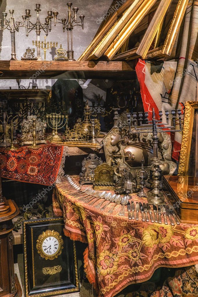 Krakow, Poland - August 14, 2022: Former Oskar Schindler "Emalia ...