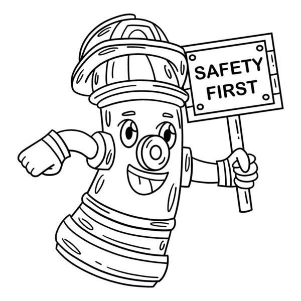 Safety cartoon ภาพเวกเตอร์สต็อก Safety cartoon ภาพประกอบที่ปลอดค่า ...