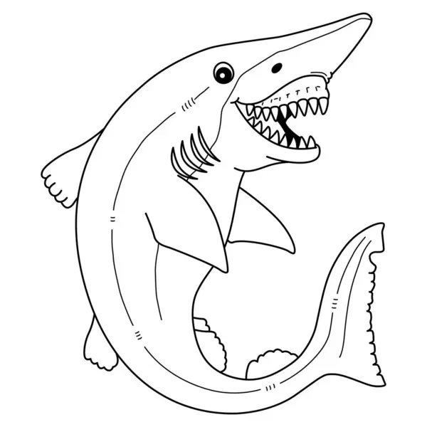 10,000,000+ vectores de Shark colouring page, imágenes vectoriales ...