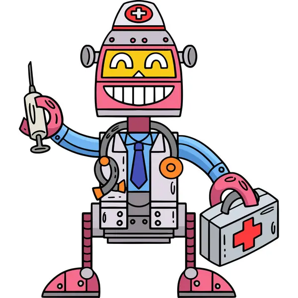 29,827,720 Robot doctor Vector Images | Depositphotos