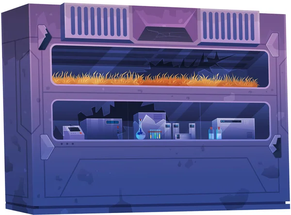 Lab explosion cartoon Vector Art Stock Images | Depositphotos