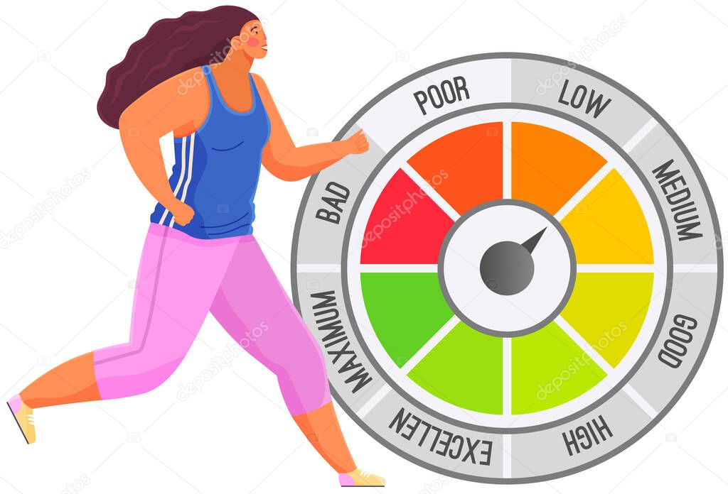 Correr persona y escala de mala velocidad al máximo, deporte y ...