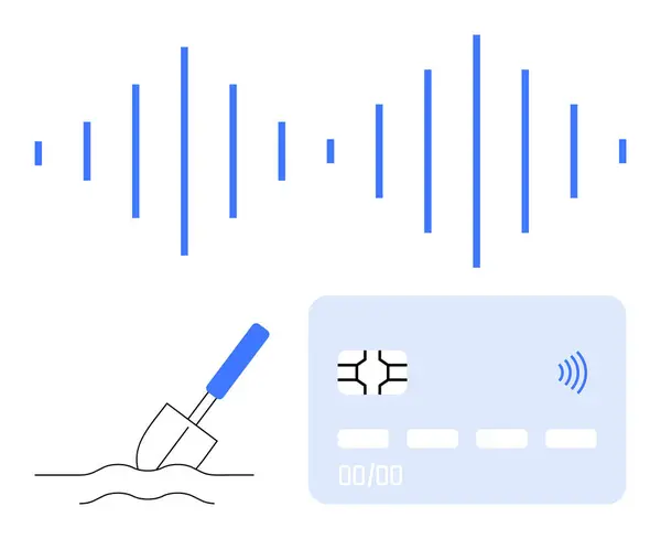 Vectores de Pala minera icono, imágenes vectoriales | Depositphotos