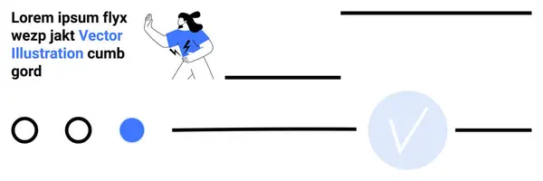 Persona animada Imágenes Vectoriales, Gráfico Vectorial de Persona ...