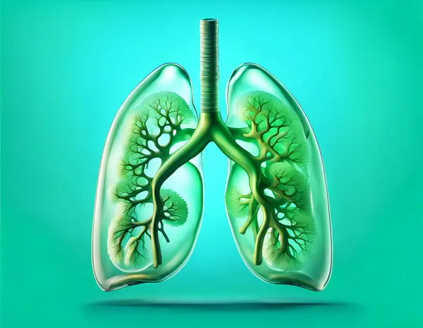 Los pulmones, órganos intrincados de la respiración, cuentan con ...